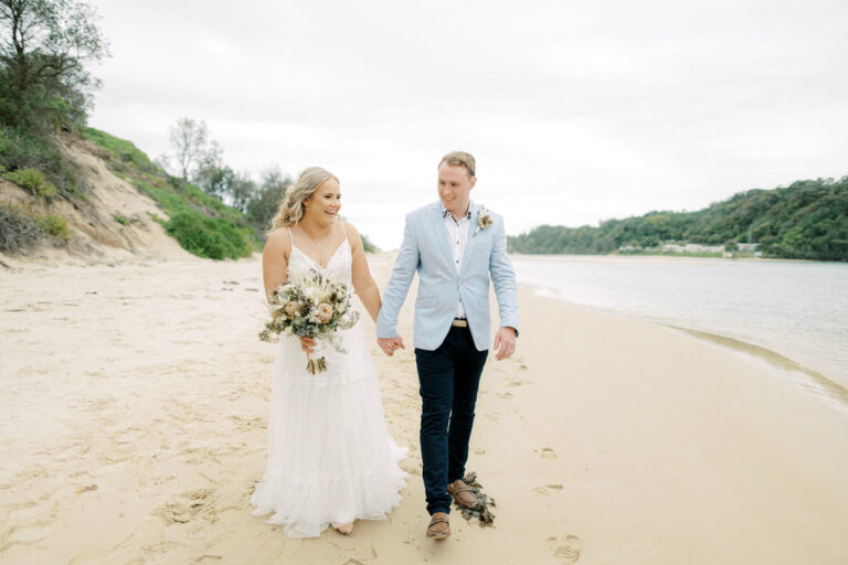 AMY & JOSH | wedding photography at The Cove, Booderee National Park ...