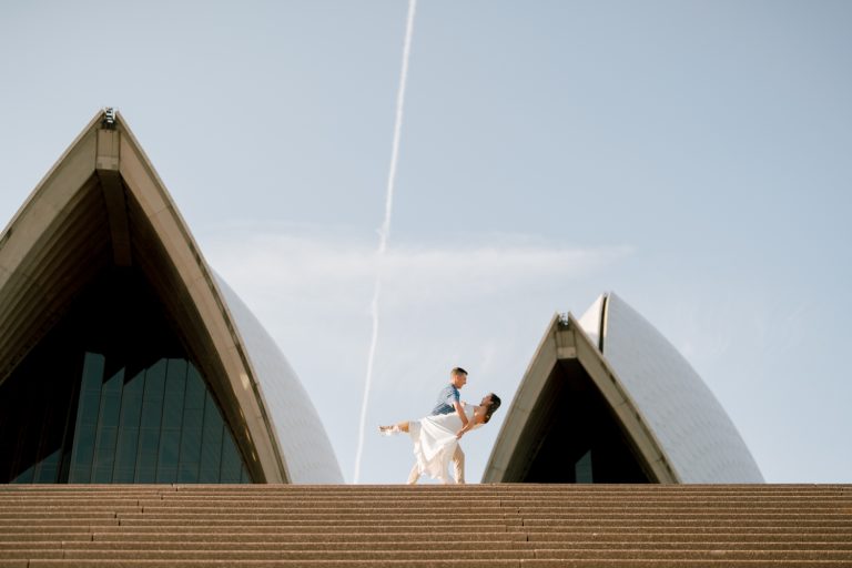 CRYSTAL & CHRISTOPHER | portaits at Sydney Opera House, Royal Botanical ...